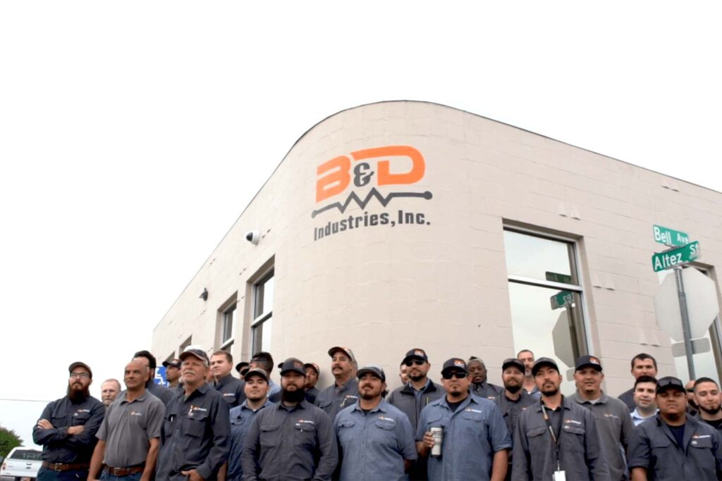 What makes B&D stand out from our residential competitors? - B&D Industries