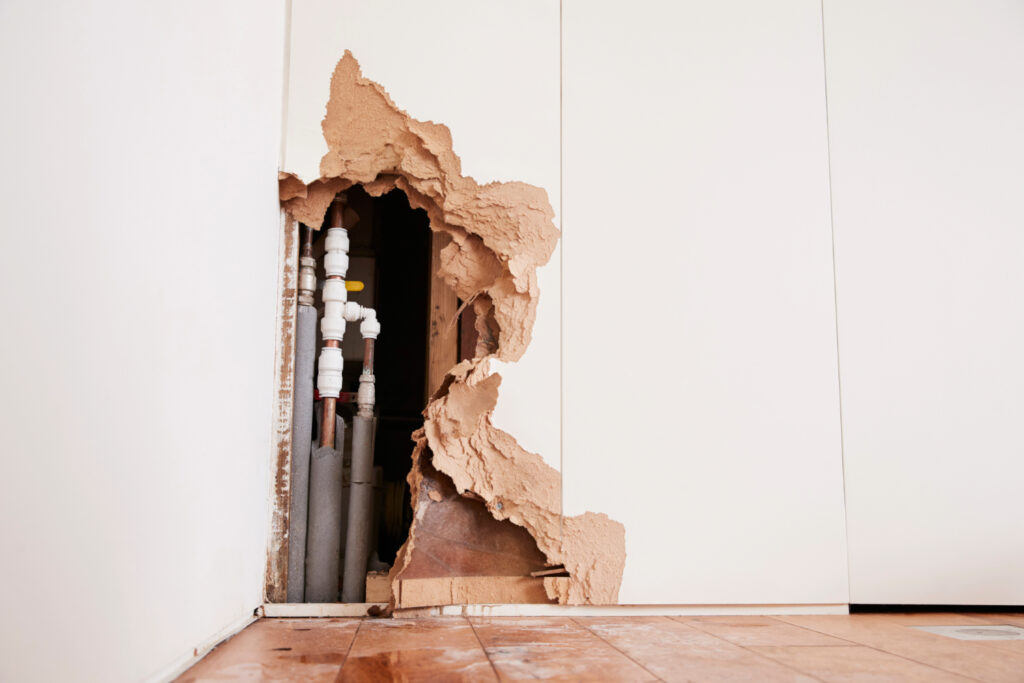 Pipe Bursting: Signs, Causes, and What to Do - B&D Industries